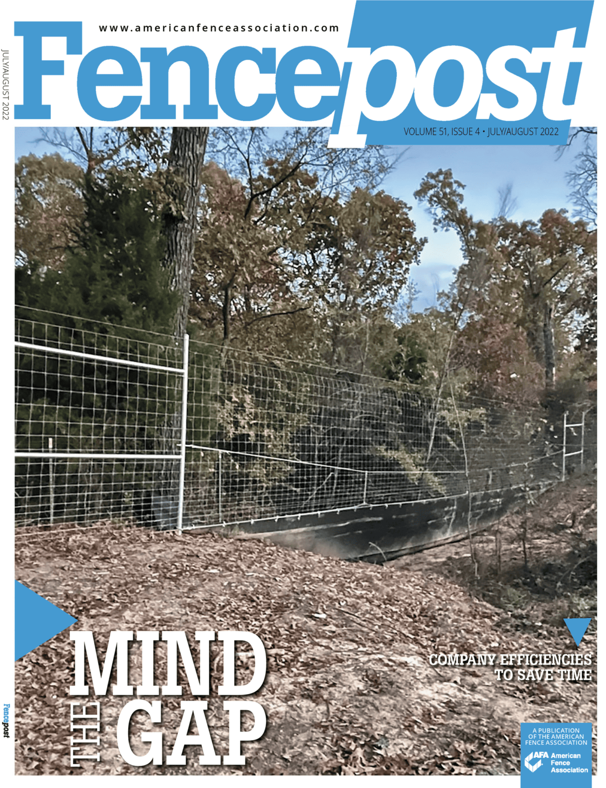 Water Gap Fencing Best Practices - AFA Fencepost Magazine